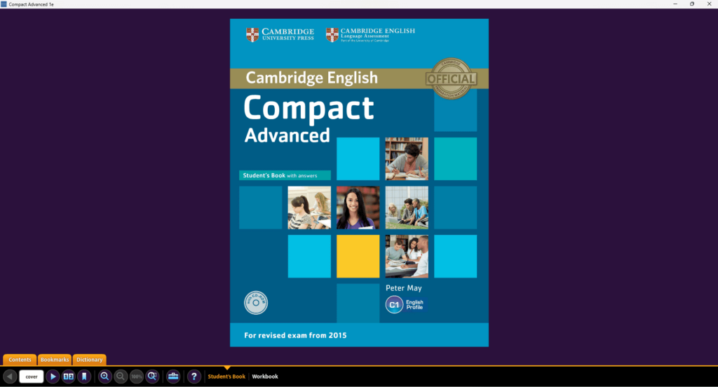 Cambridge Compact Advanced Pdf Presentation Plus 2015