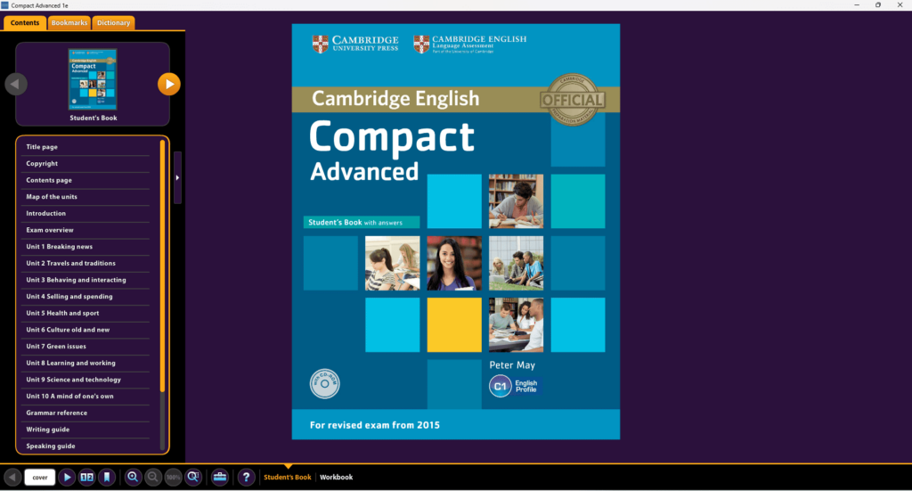 Cambridge Compact Advanced Pdf Presentation Plus 2015