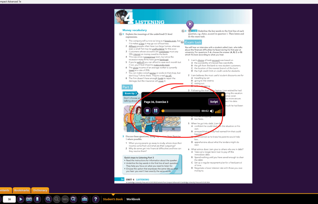 Tải Cambridge Compact Advanced 2nd Edition Pdf (C1) 2024