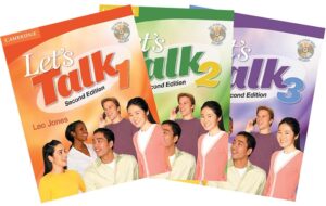 Cambridge Let's Talk Second Edition (3 Levels) Pdf Audio