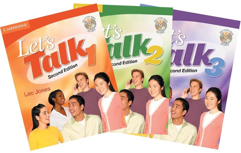 Cambridge Let's Talk Second Edition (3 Levels) Pdf Audio