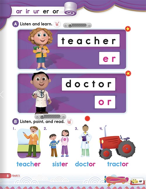 Download Oxford Phonics World pdf (Ebook + Audio) 1,2,3,4,5
