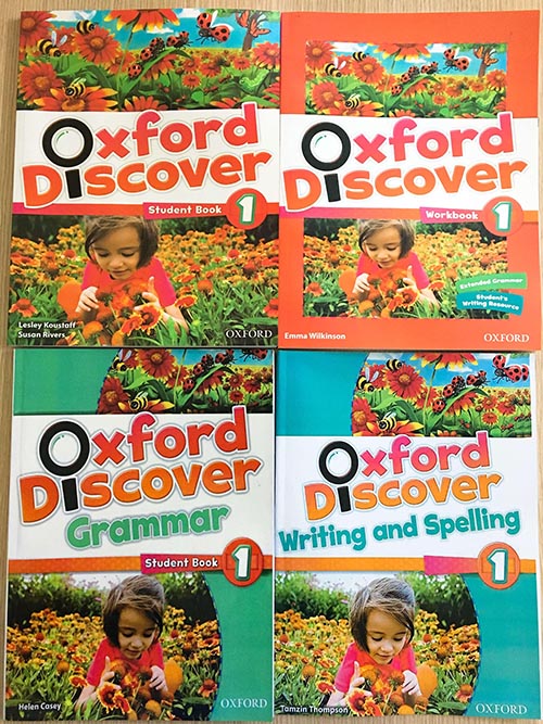 Download Oxford Discover 1,2,3,4,5,6 (ebook, audio, video)