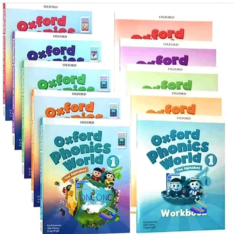 Download Oxford Phonics World pdf (Ebook + Audio) 1,2,3,4,5
