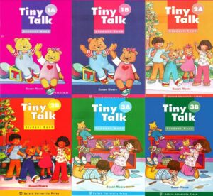 Download Sách điện tử Tiny Talk 1, 2, 3 [Pdf + Audio] Full