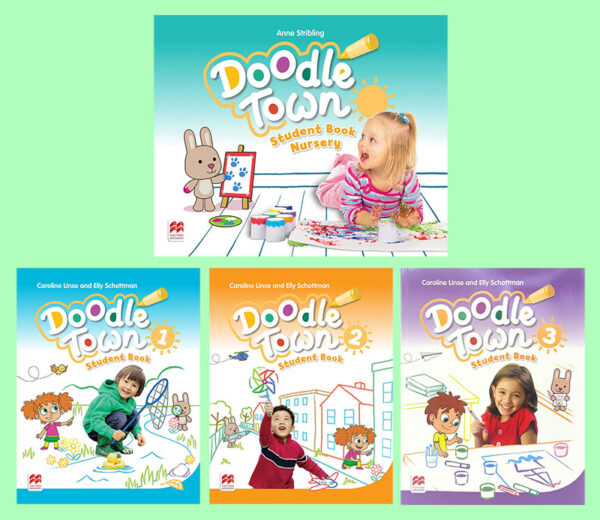 Download Doodle Town 2nd Edition Pdf Audio Video (A1)