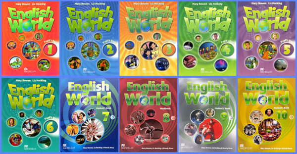 Tải Macmillan English World (10 levels) Pdf Audio DVD