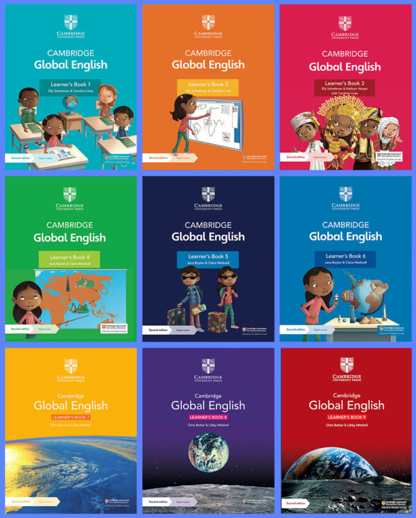 Cambridge Global English Second Edition (9 Levels) Pdf Audio