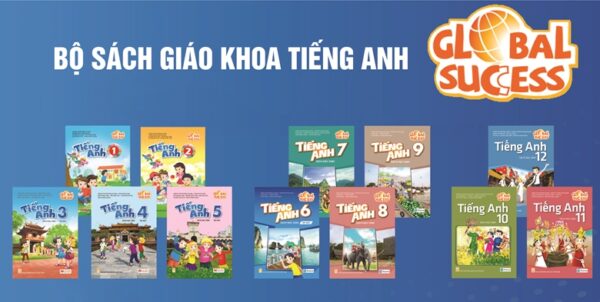 Download Sách điện tử Global Success 6,7,8,9 [Pdf + Audio]