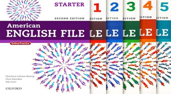 Download American English File Second Edition Starter,12345