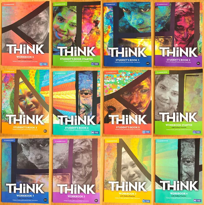 Cambridge Think Second Edition 6 Levels Pdf Audio Video
