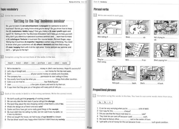 Download Sách điện tử Destination B1 có đáp án