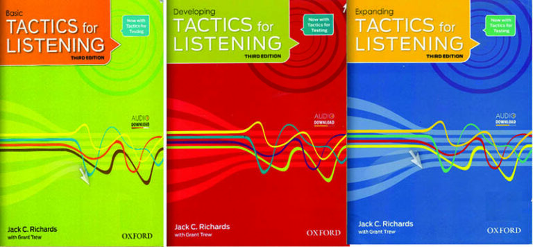 Download Sách điện tử Tactics for Listening [Pdf + Audio]