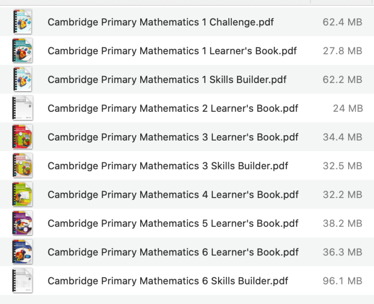 Download Cambridge Primary Mathematics 2nd Edition 2021 Download Cambridge Primary Mathematics 2nd Edition 2021