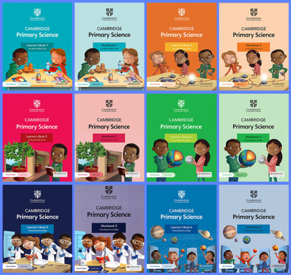 Download Cambridge Primary Science Second Edition (6 Levels)