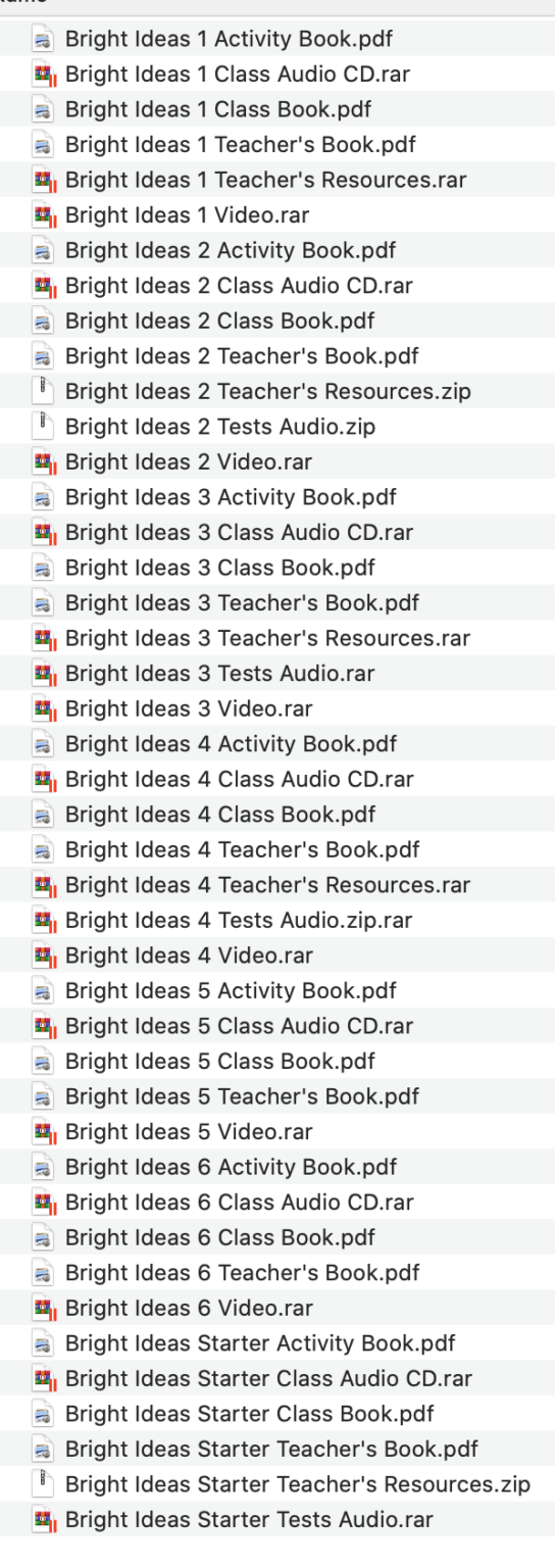 Tải Oxford Bright Ideas Pdf Audio Video (7 Levels) 2018 Tải Oxford Bright Ideas Pdf Audio Video (7 Levels) 2018