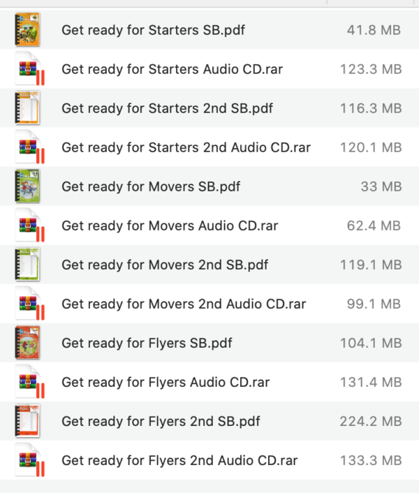 Download Get Ready For Movers 2nd Edition Pdf Audio