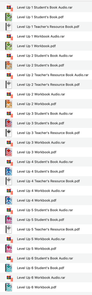 Download Level Up Pdf Presentation Plus (A1 / B1)