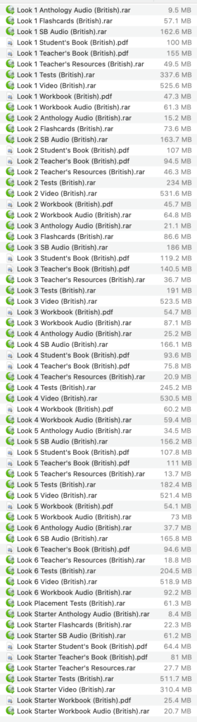 Tải NGL Look Pdf Presentation Tool AME/BRE (Pre A1 / A2)