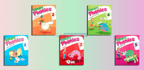 Download Smart Phonics Pdf Audio CD-ROM (5 Levels)