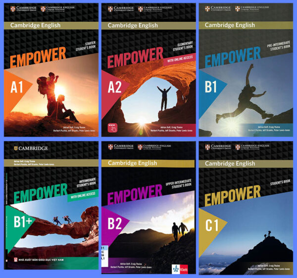 Download Cambridge Empower 2nd Edition (6 Levels) Pdf 2022