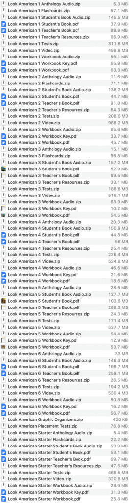 Tải NGL Look Pdf Presentation Tool AME/BRE (Pre A1 / A2)