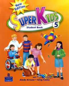 Download Pearson SuperKids New Edition Pdf (6 Levels)