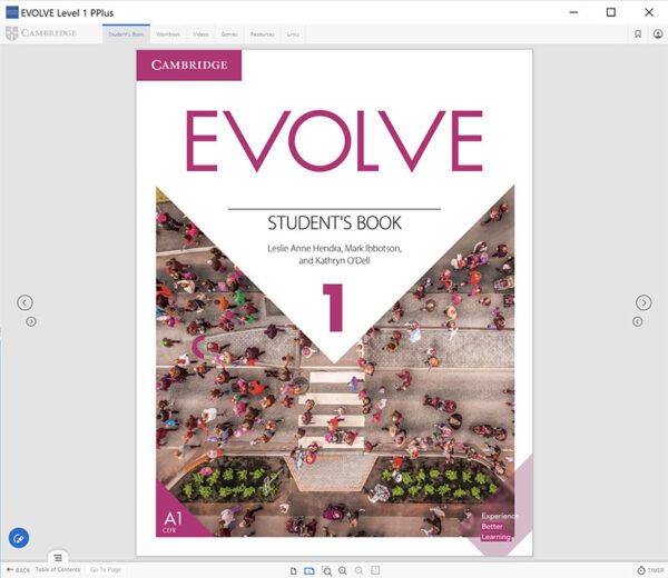 Tải Cambridge Evolve Pdf Presentation Plus (A1 / C1)