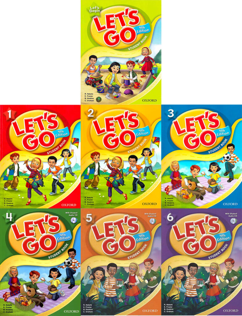 Download Oxford Let's Go 4th 5th Edition Pdf (A1 / B1)