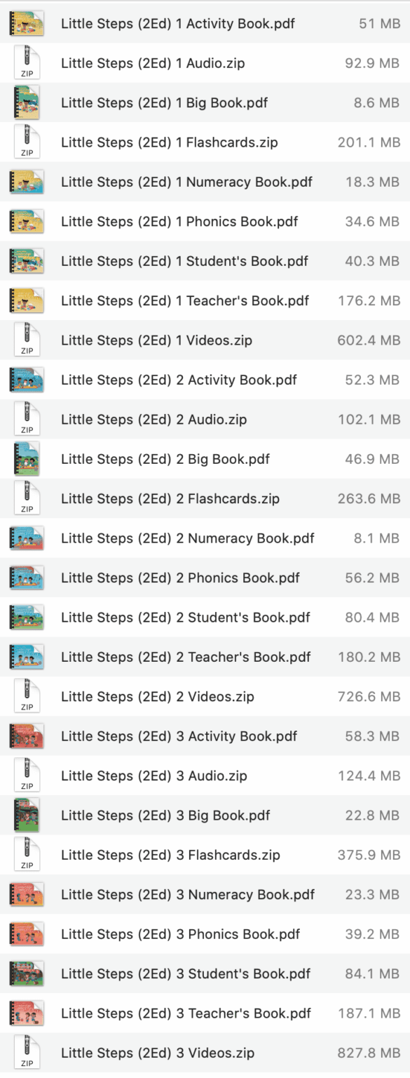 Cambridge Little Steps 2nd Edition Pdf Presentation Plus
