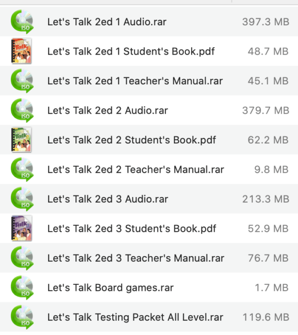 Download Let's Talk Second Edition Pdf Audio (A2 / B1)