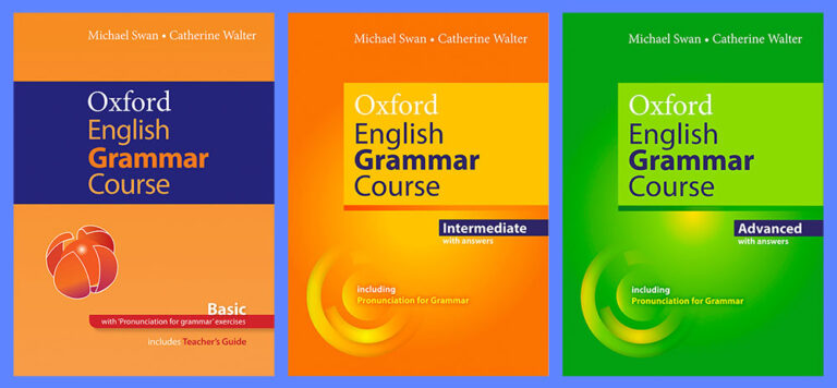 Oxford English Grammar Course (3 levels) Pdf Audio CDRom