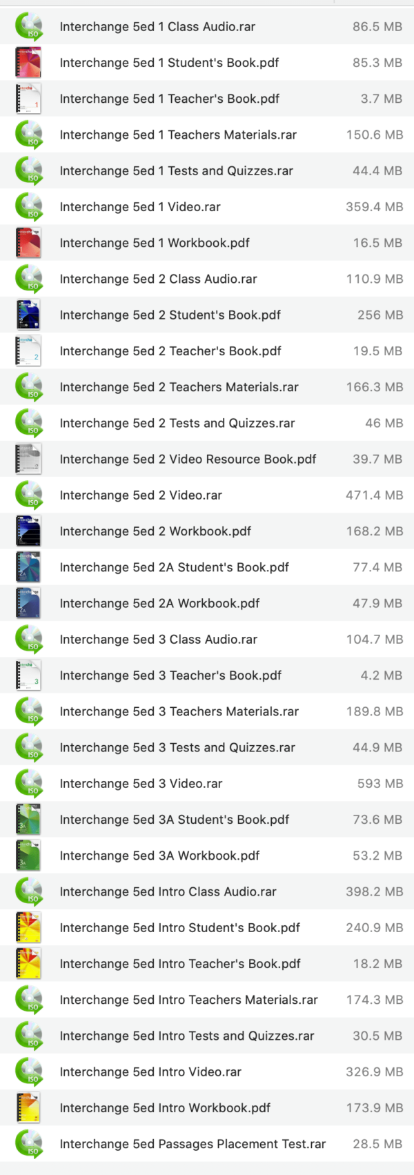 Download Interchange Pdf Presentation Plus 5ed (A1 / B1)