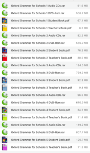 Download Oxford Grammar For Schools Pdf iTools (A1 / B2)