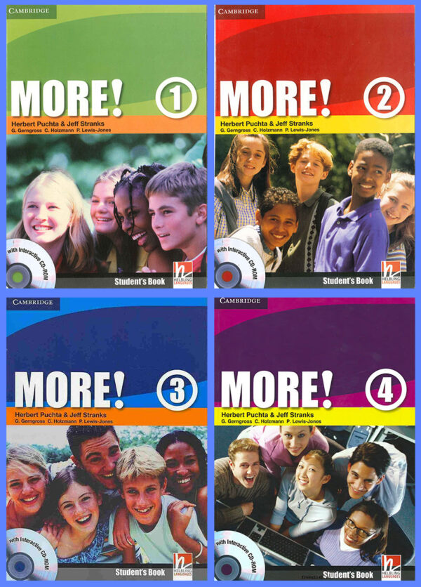 Download More 2nd Edition Pdf Presentation Plus (A1 / B1)