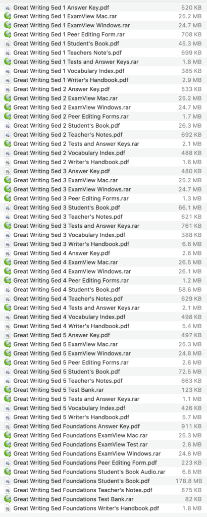 Great Writing 5th Edition Pdf Presentation Tool (A1 / C1)