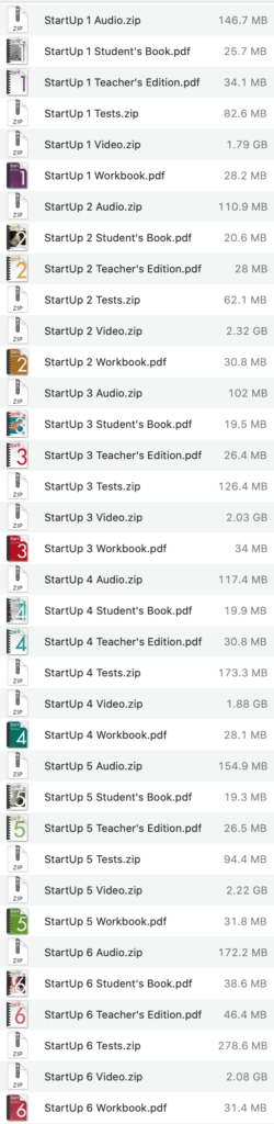 Download Pearson StartUp Pdf ActiveTeach (A1 / C1)