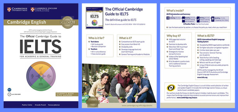 The Official Cambridge Guide to IELTS Pdf Audio 2014