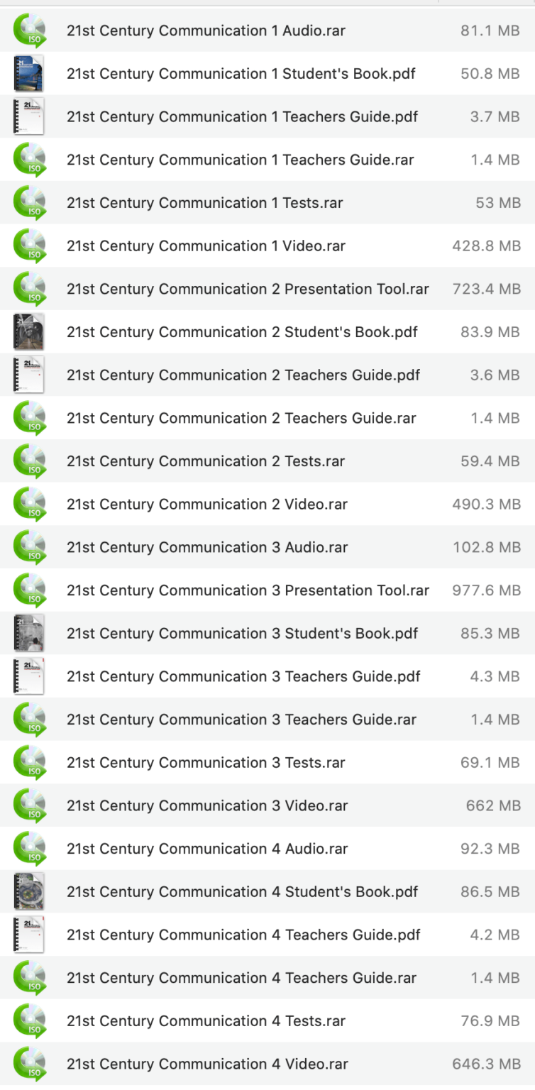 National Geographic 21st Century Communication (4 Levels)
