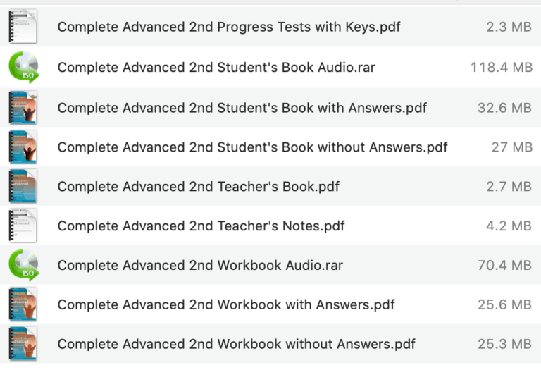 Tải Complete Advanced 3rd Edition Pdf Resources (C1) 2023