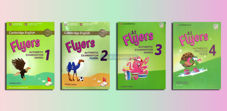 Tải Cambridge English Flyers Pdf Audio Key (4 Levels)