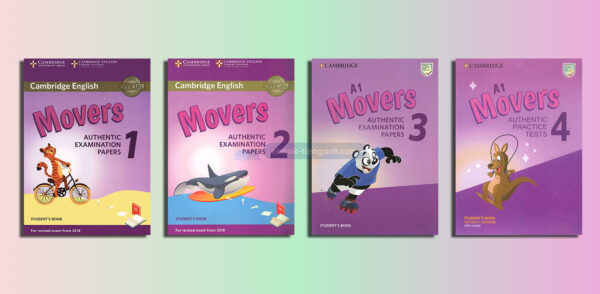 Tải Cambridge English Movers (4 Levels) Pdf Audio Key
