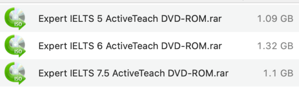 Pearson Expert IELTS Pdf ActiveTeach (Band 5, 6, 7.5)