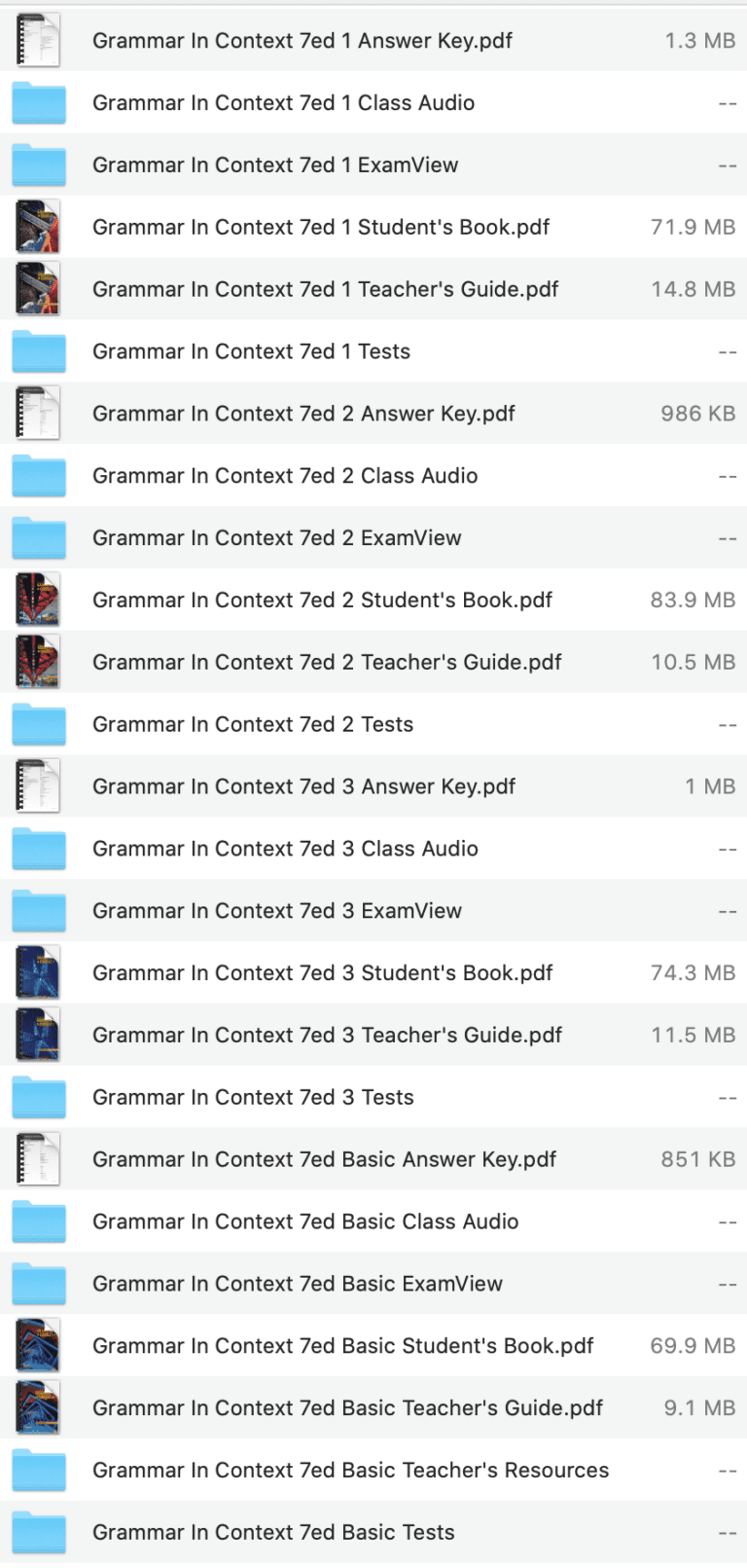 Download NGL Grammar In Context 7th Edition Pdf Tool