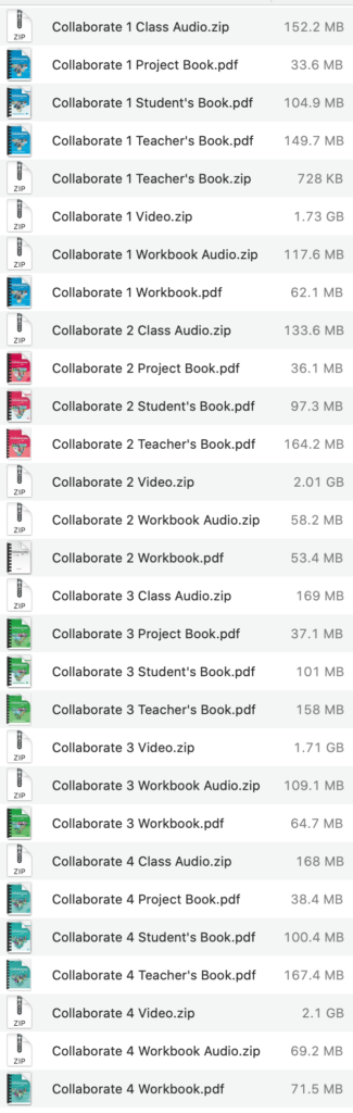 Cambridge Collaborate Pdf Presentation Plus (A1 / B1+)