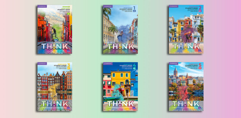 Think 2nd Edition Pdf Audio Video Online iTools (A1 / C1)