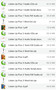 Listen Up New Edition & Listen Up Plus Pdf (Pre A1 / A1)