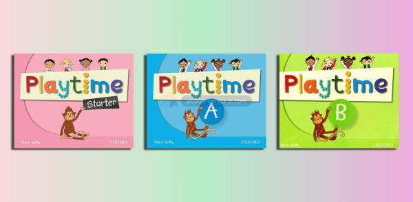 Download Oxford Playtime Pdf Audio Video (3 Levels)