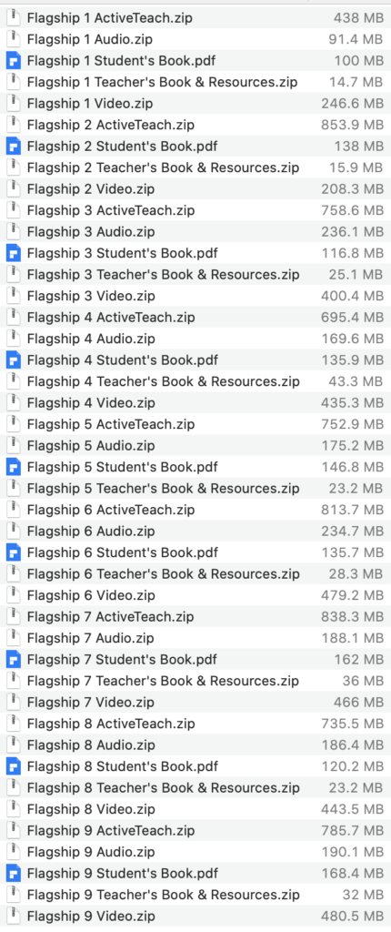Download Pearson Flagship Pdf ActiveTeach (Pre A1 / B2+)