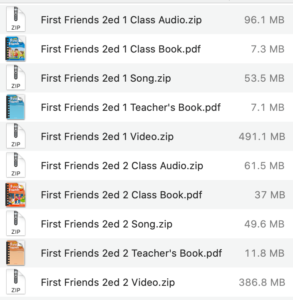 Download Oxford First Friends 2nd Edition Pdf Resources